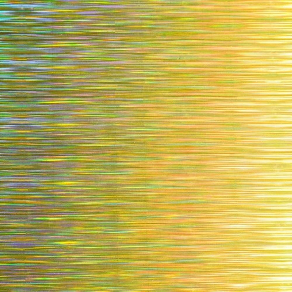 3 Fogli di Vinile colore Eleganza Texture Fili Olografici Permanente ...