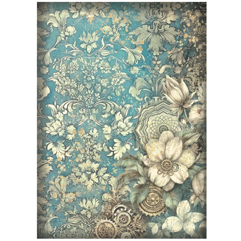 6 Carte di riso in A4 Sir Vagabond in Fantasy World Stamperia - Mondo ...