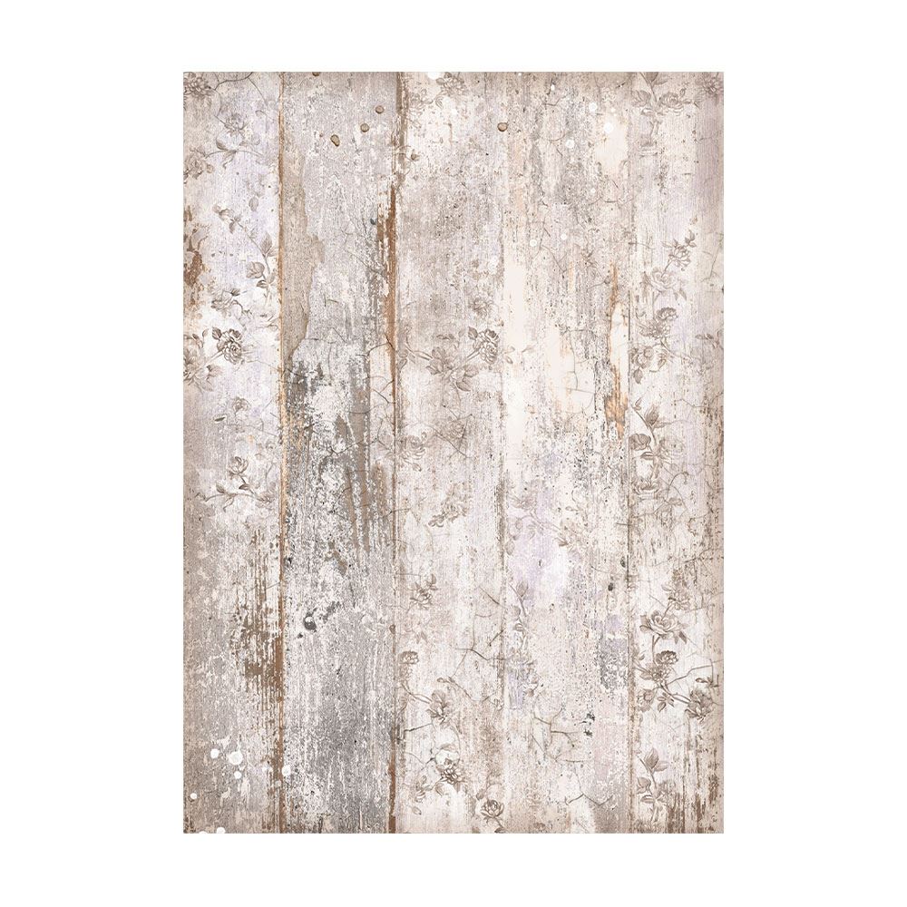 8 Carte di riso in A6 Backgrounds Romance Forever - Mondo Fai da Te