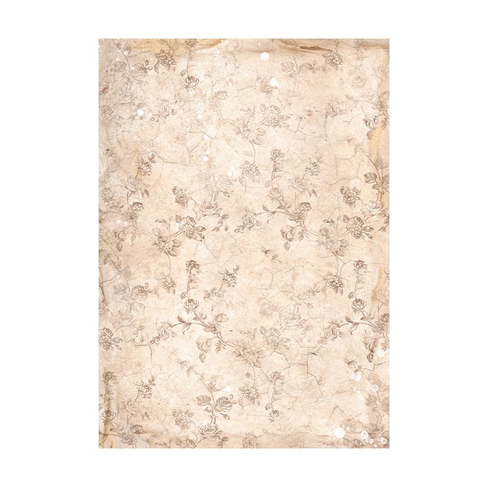 8 Carte di riso in A6 Backgrounds Romance Forever - Mondo Fai da Te