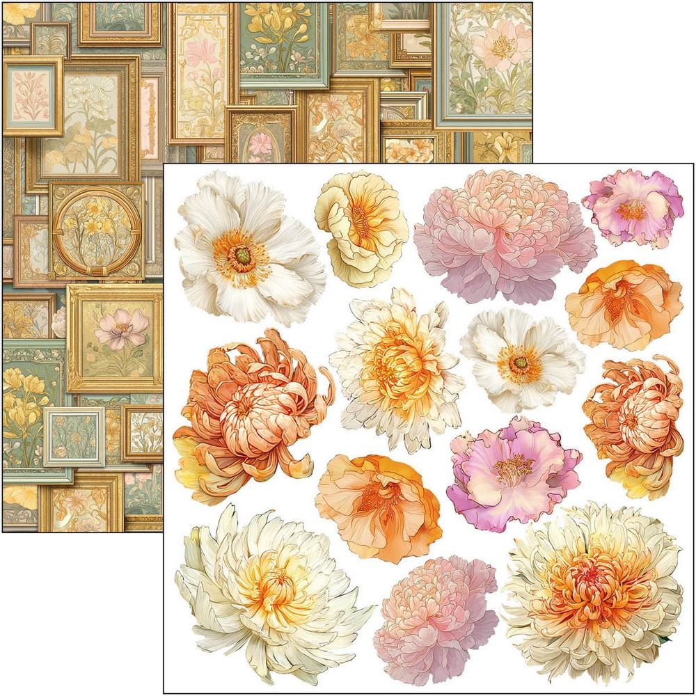 Blocchi di Carte Scrap Artemis Fussy Cut Pad cm 15 x 15 - Mondo Fai da Te