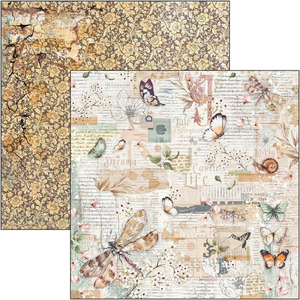 Blocchi di Carte Scrap Reign of Grace Pad 8 - Mondo Fai da Te