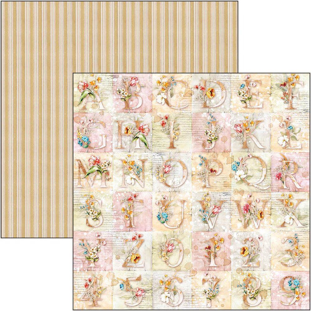 Blocchi di Carte Scrap Reign of Grace Pad 8 - Mondo Fai da Te