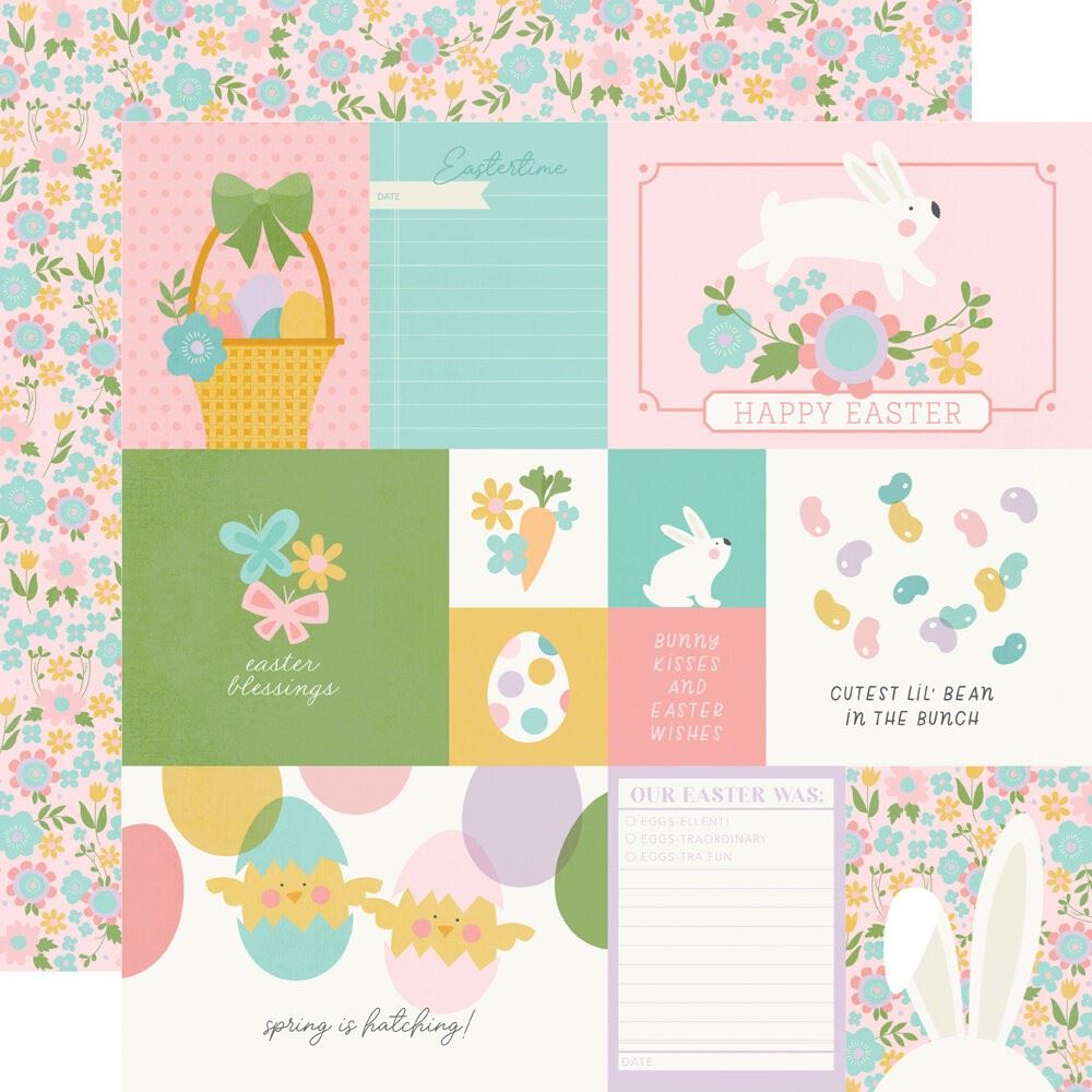 Blocco di Carte Happy Easter 30 x 30 - Mondo Fai da Te