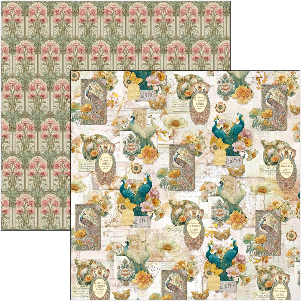 Blocco di Carte Scrap Artemis Pad cm 20 x 20 - Mondo Fai da Te