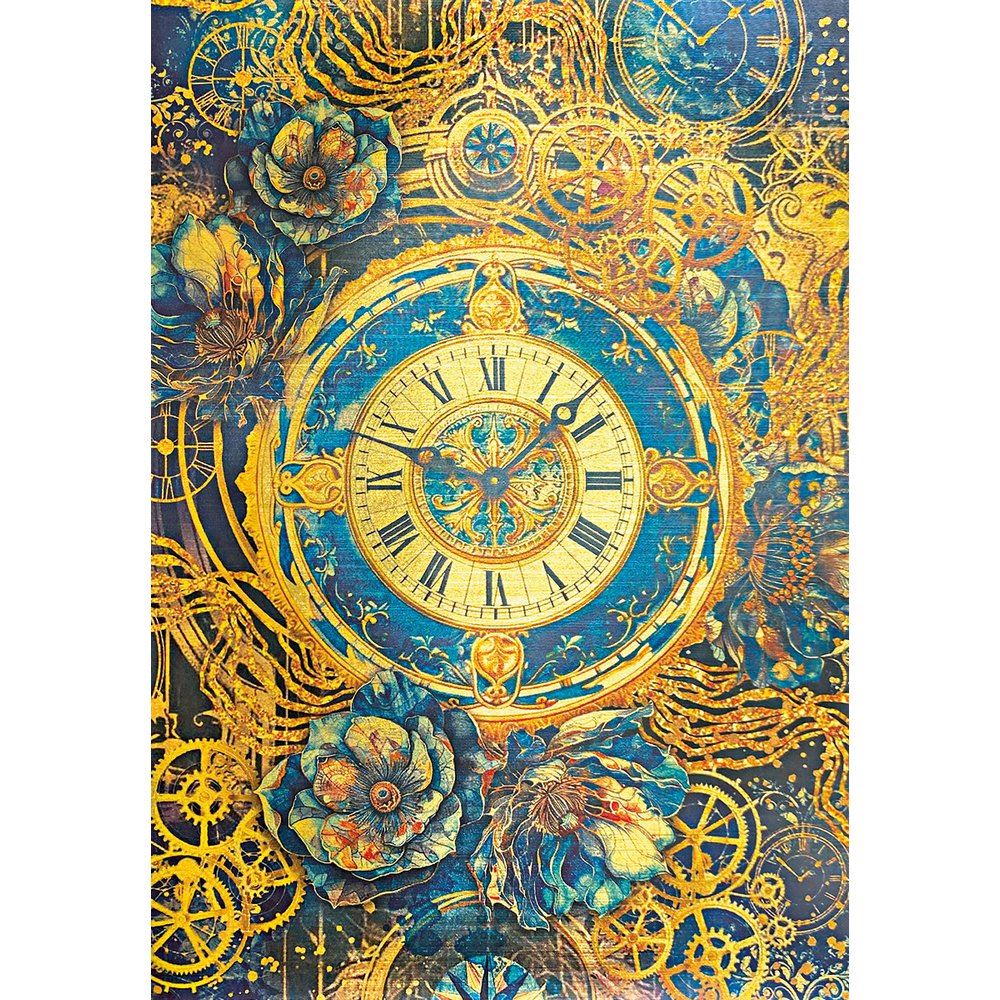 Carta Deluxe Celestial Paper Gold A4 - Mondo Fai da Te