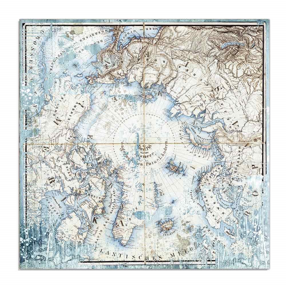 Carta Scrap Artico - Mondo Fai da Te
