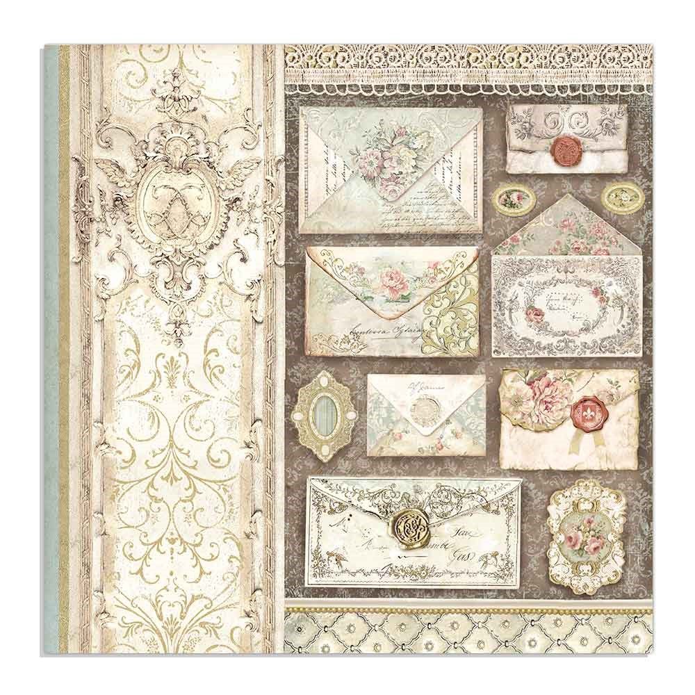 Carta Scrap Letters - Mondo Fai da Te