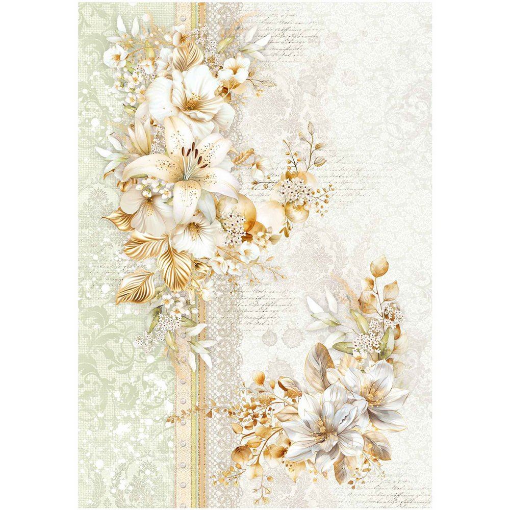 Carta Vellum Blessing Day formato A4 - Mondo Fai da Te