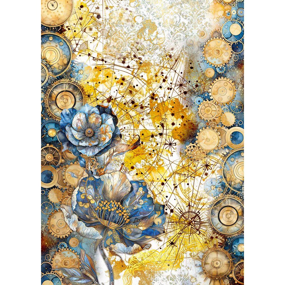 Carta Vellum Celestial formato A4 - Mondo Fai da Te