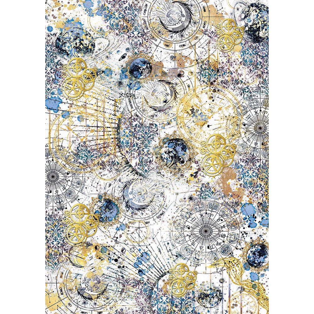 Carta Vellum Celestial formato A4 - Mondo Fai da Te