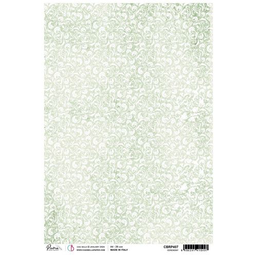 Carta di Riso Caribbean destination A4 - Mondo Fai da Te