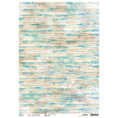 Carta di riso Garden of Promises flowers texture - Mondo Fai da Te