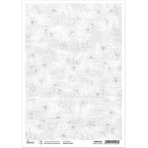 Carta di Riso Shades of Brown A4 - Mondo Fai da Te