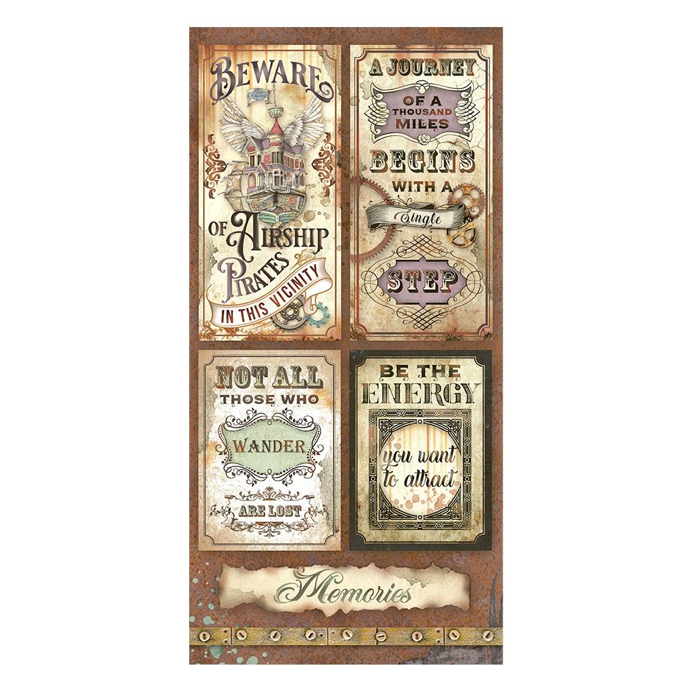 Collectables Lady Vagabond Lifestyle 15 x 30 - Mondo Fai da Te