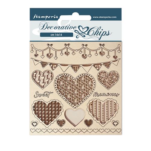 Decorative Chips Hope - Mondo Fai da Te