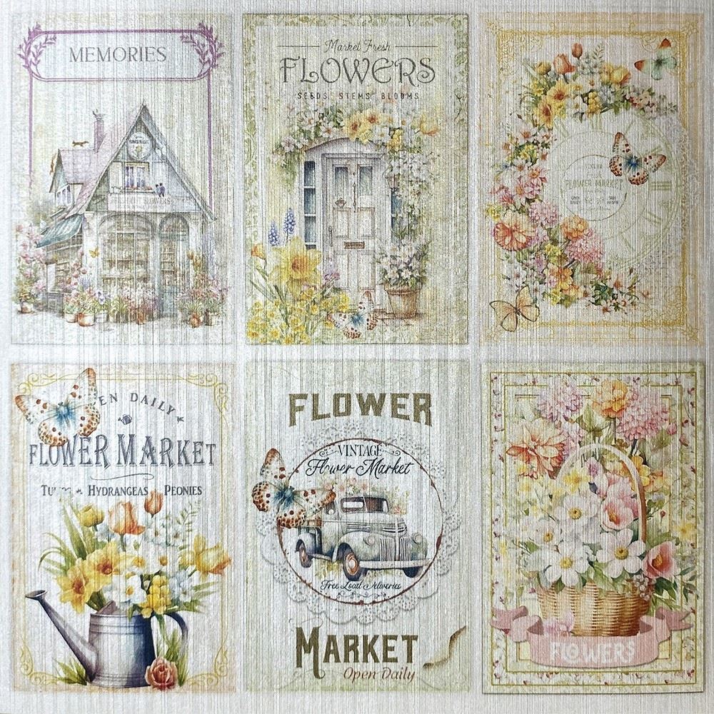 Flower Shop Deluxe Paper Pearl - Mondo Fai da Te