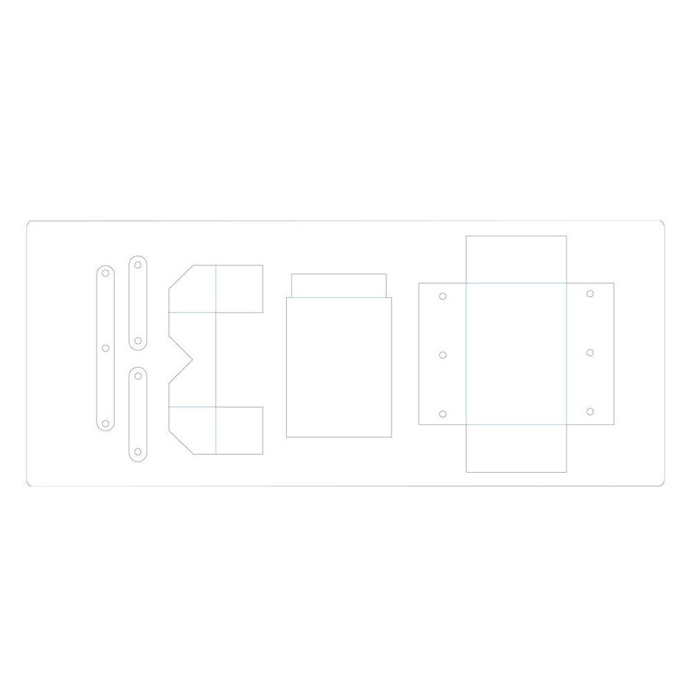 Fustella Scatola a Sbalzo - Mondo Fai da Te