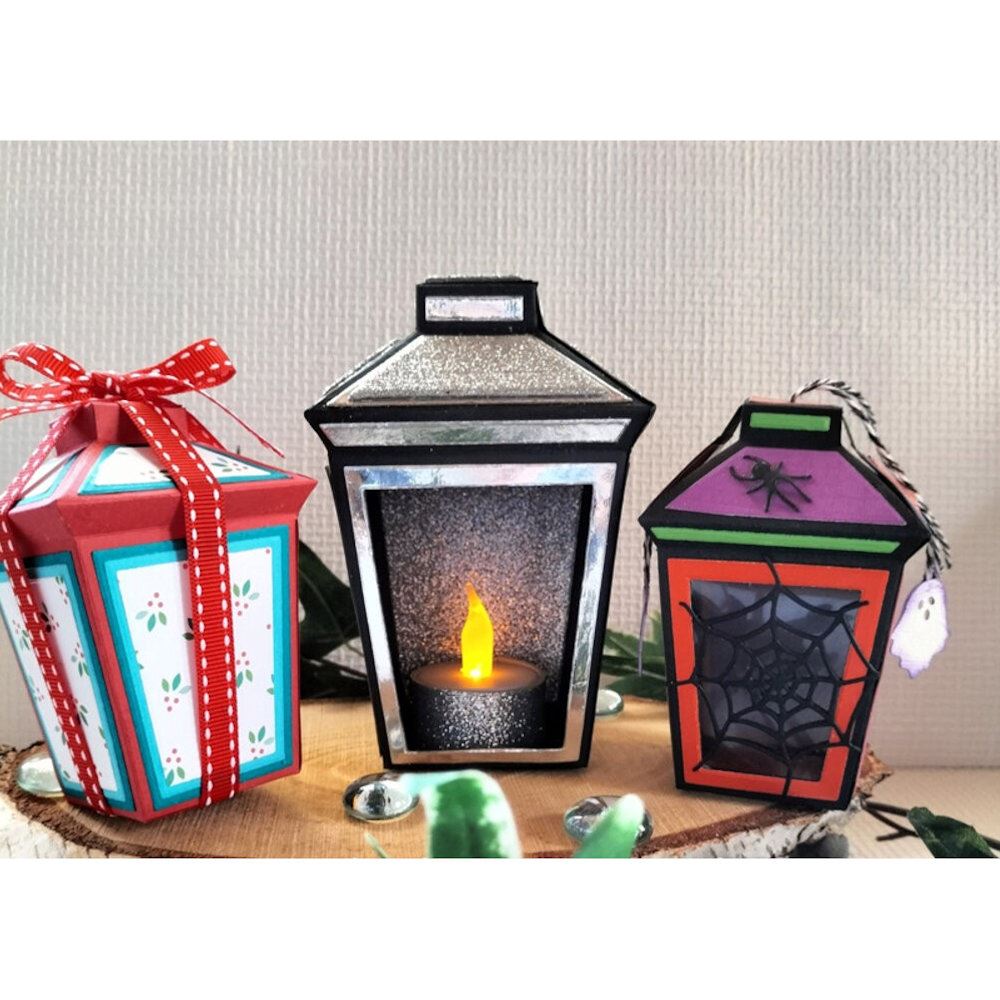 Fustella metallica Lanterna 3D - Mondo Fai da Te