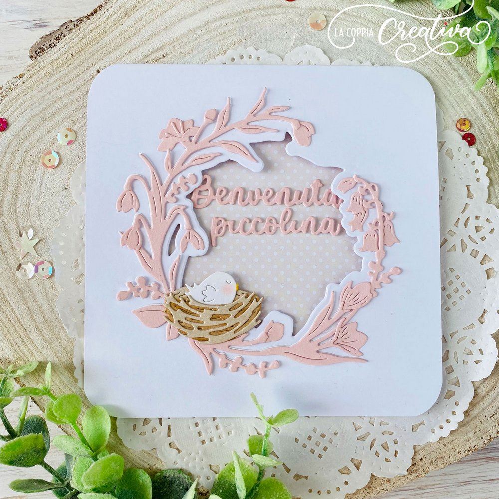 Fustelle metalliche Gioie di Primavera - Mondo Fai da Te