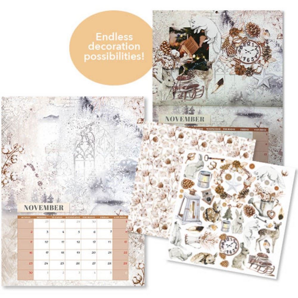 Kit Design Your way calendar 2025 - Mondo Fai da Te