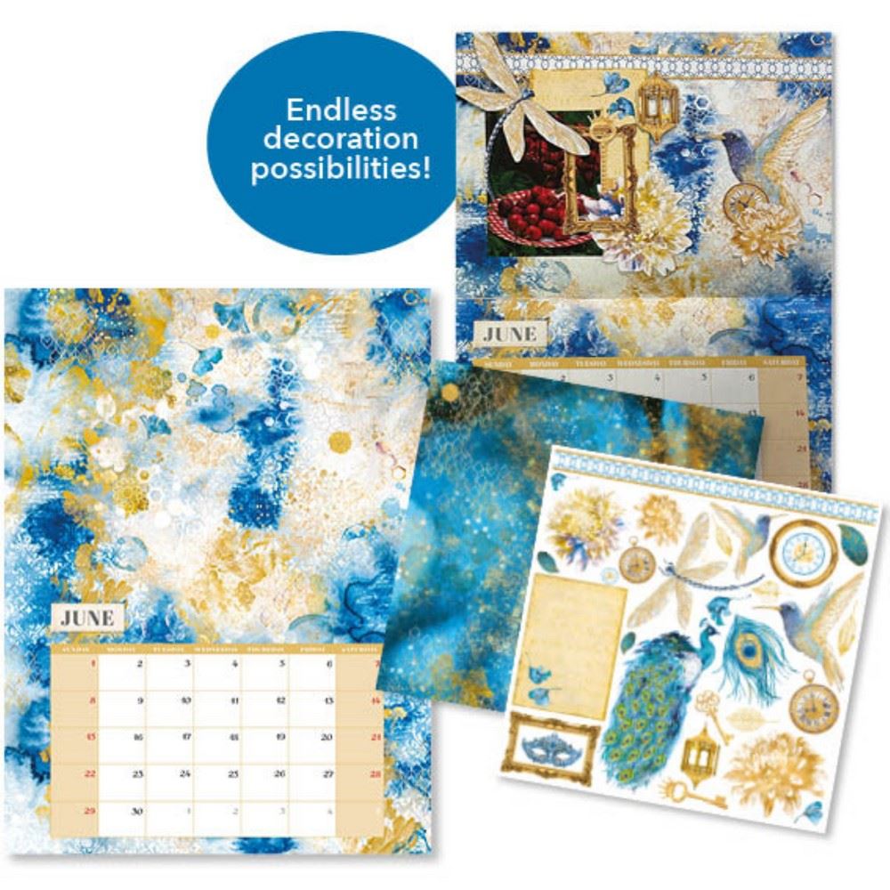 Kit Design Your way calendar 2025 - Mondo Fai da Te