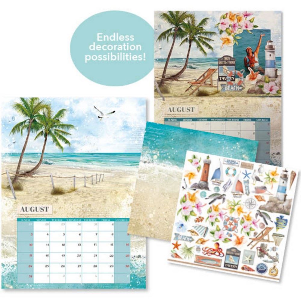Kit Design Your way calendar 2025 - Mondo Fai da Te