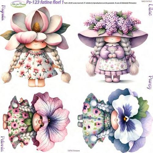 Pannolenci Stampato Gingerini - Mondo Fai da Te