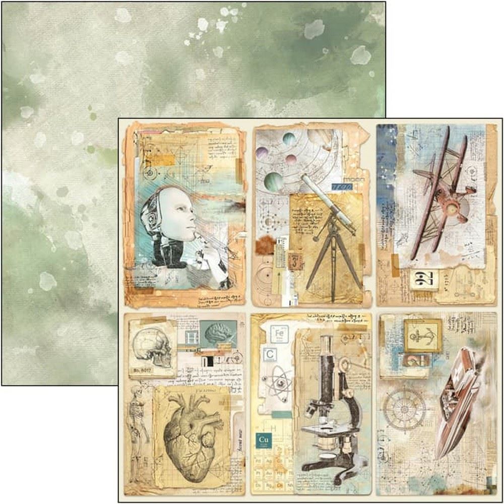 Paper Pad Sign of the Times 15 x 15 - Mondo Fai da Te