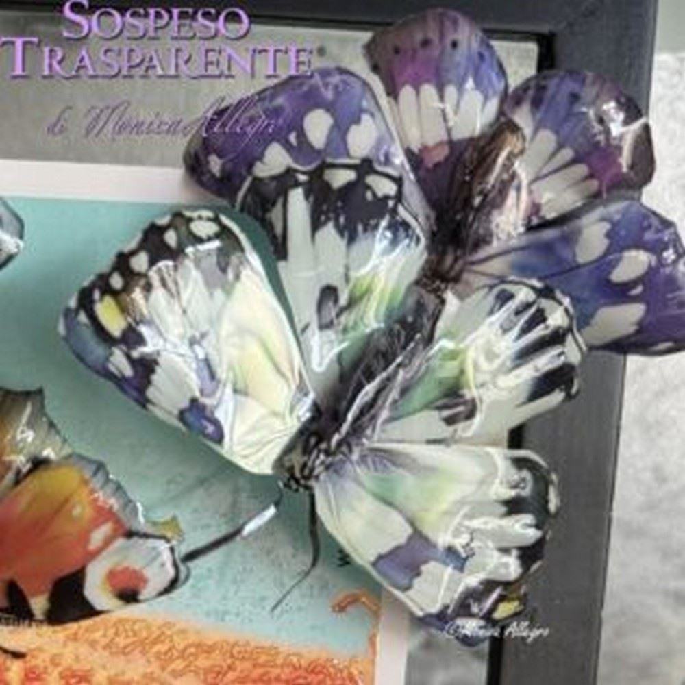 Pellicola Modellabile Big Butterfly Serie 6 - Mondo Fai da Te