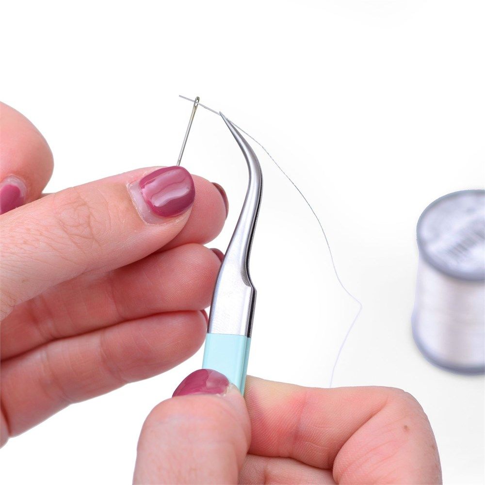 Pinzetta a punta fine con curva - Mondo Fai da Te