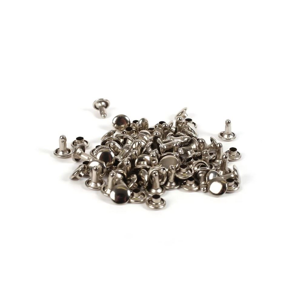 Rivetti doppi per pelle da 6 mm - Mondo Fai da Te