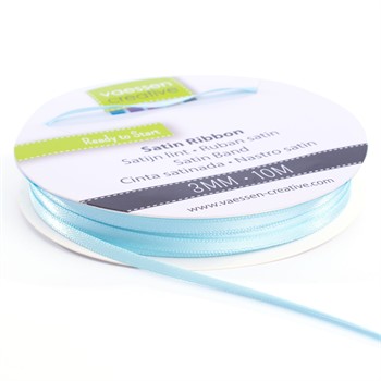 Rotolo di Nastro doppio raso Cioccolato al Latte 6 mm - Mondo Fai da Te