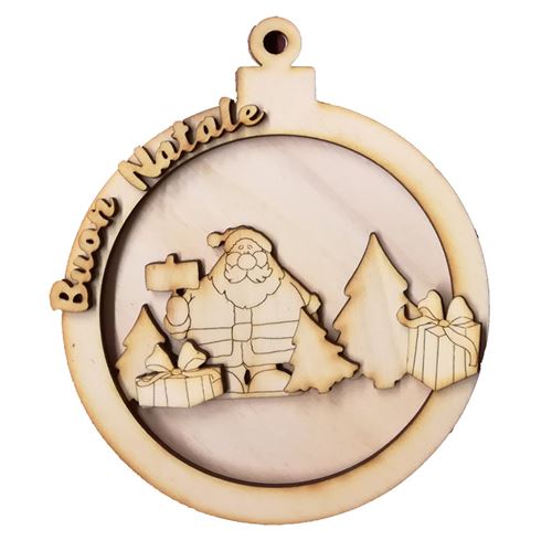 Sagome in legno Natale, Sagome, Oggetti da decorare - Mondo Fai da Te