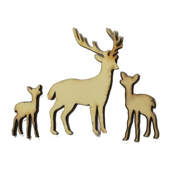 Sagome in legno Natale, Sagome, Oggetti da decorare - Mondo Fai da Te