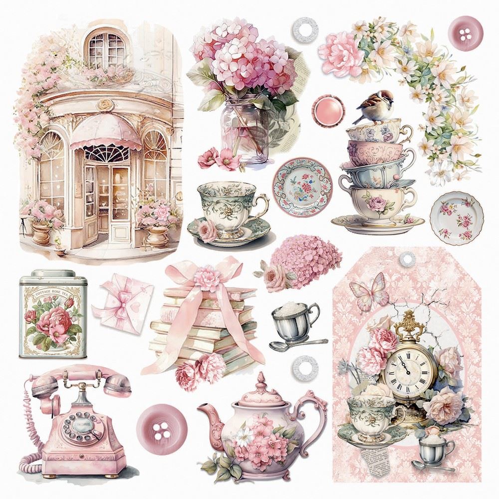 Set 6 Carte Vellum Timeless Memories 15 x 15 - Mondo Fai da Te
