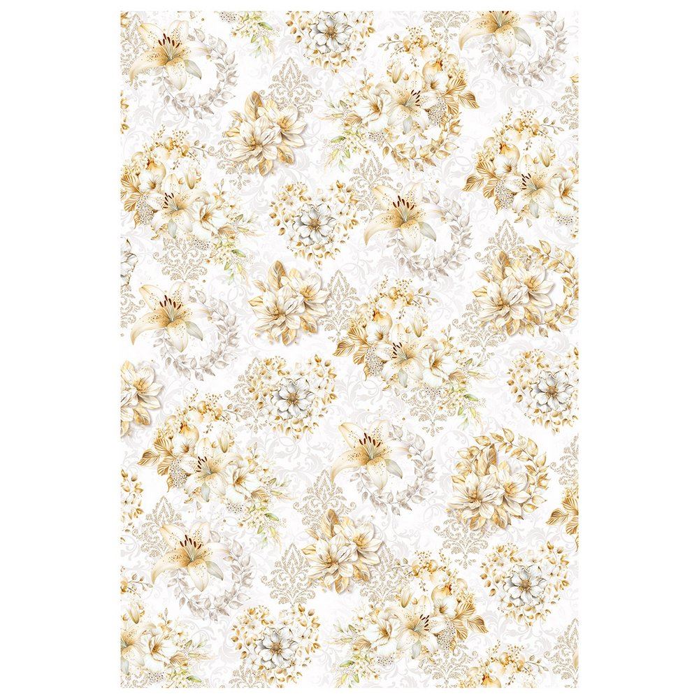 Set da 4 Carte di riso Blessing Day A4 - Mondo Fai da Te