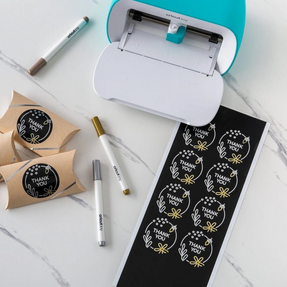 Smart Label Vinile Scrivibile Permanente Nero Cricut Joy - Mondo Fai da Te