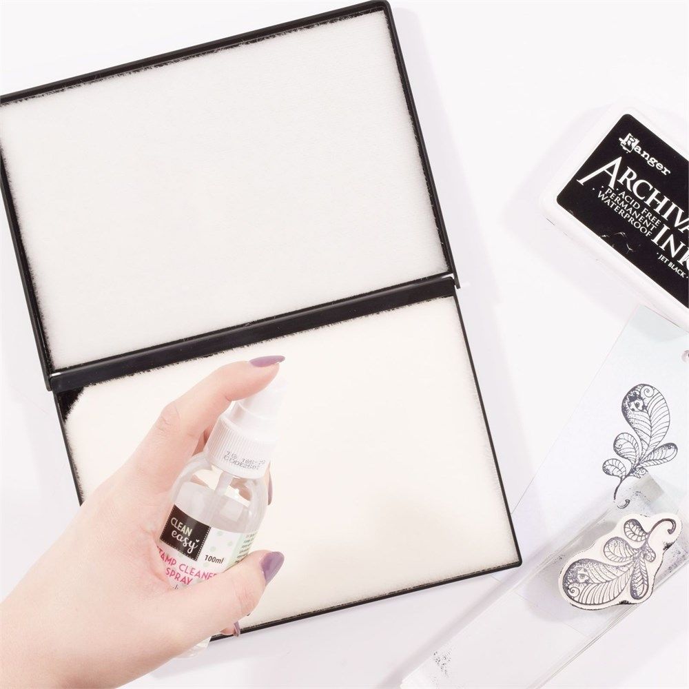 Stamp Cleaning Pad - Mondo Fai da Te