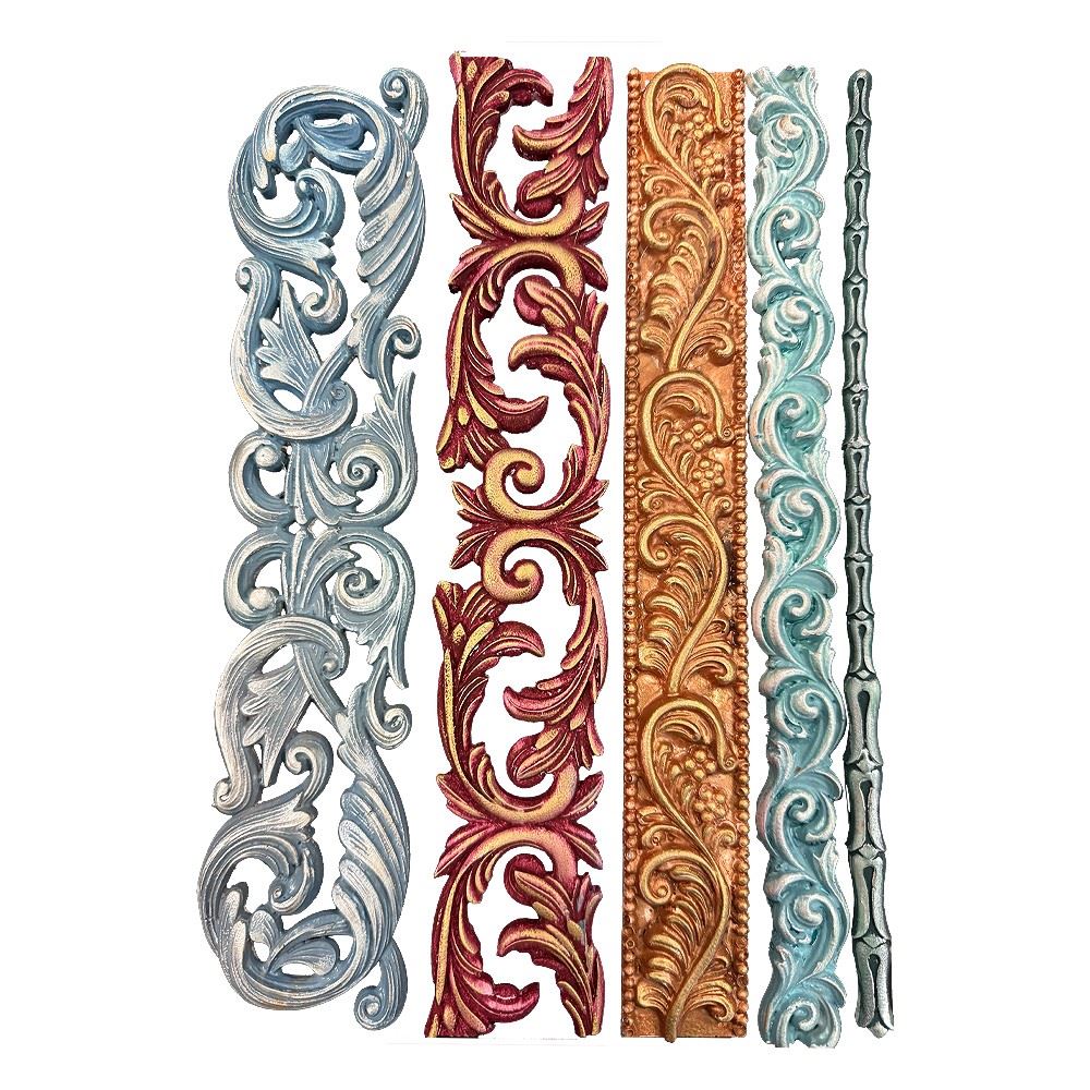 Stampo in Silicone Art Stories Bordure - Mondo Fai da Te