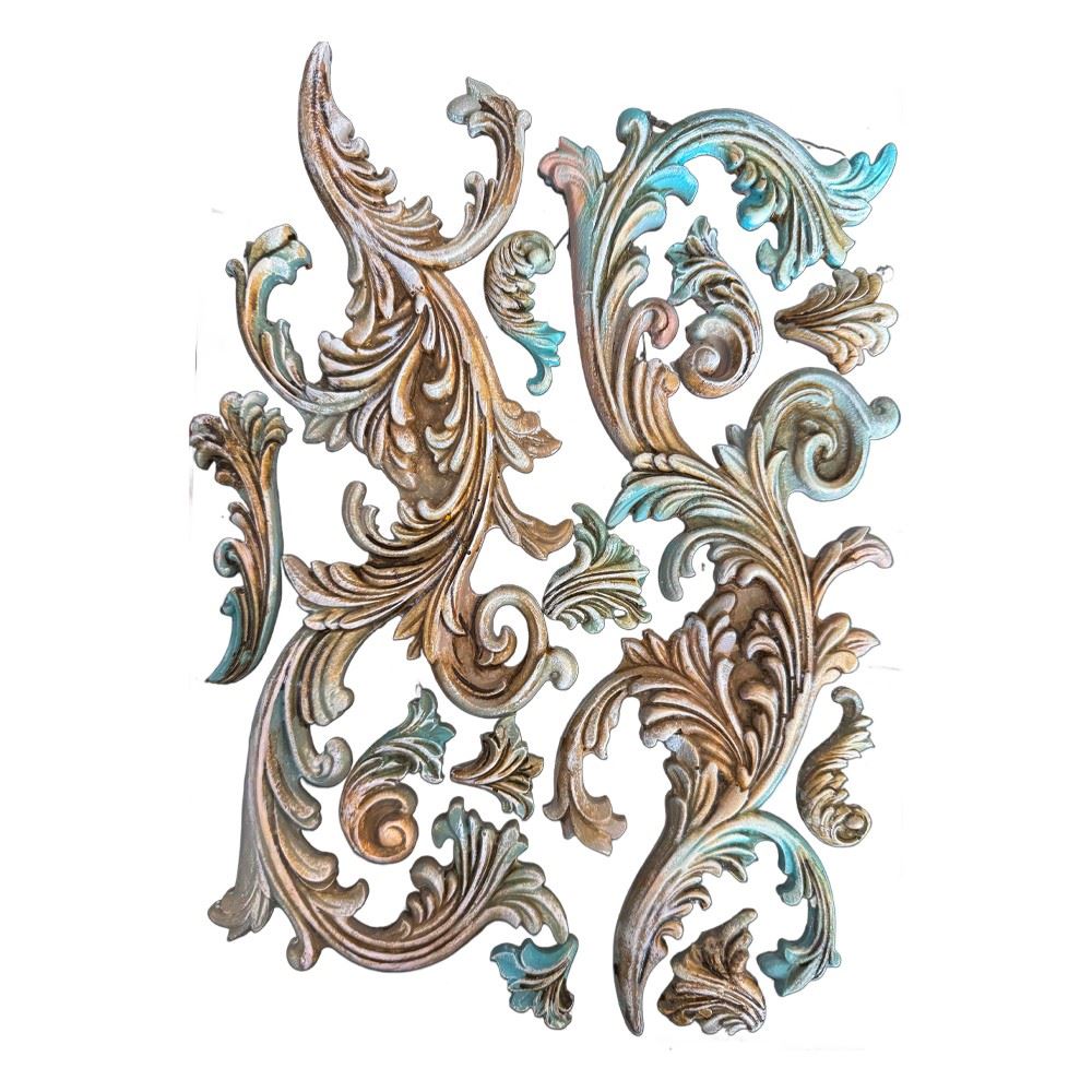 Stampo in Silicone Art Stories Decori - Mondo Fai da Te