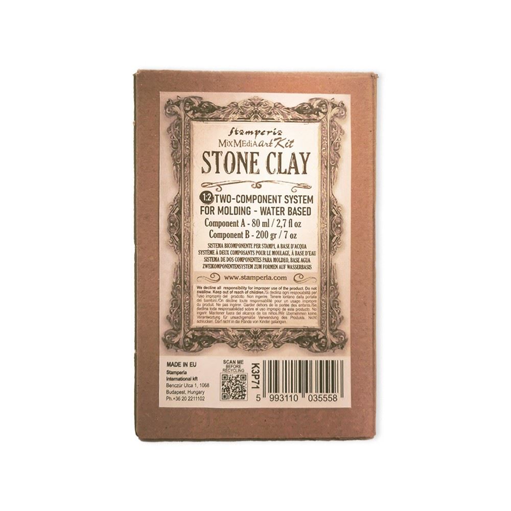 Stone Clay set - Mondo Fai da Te