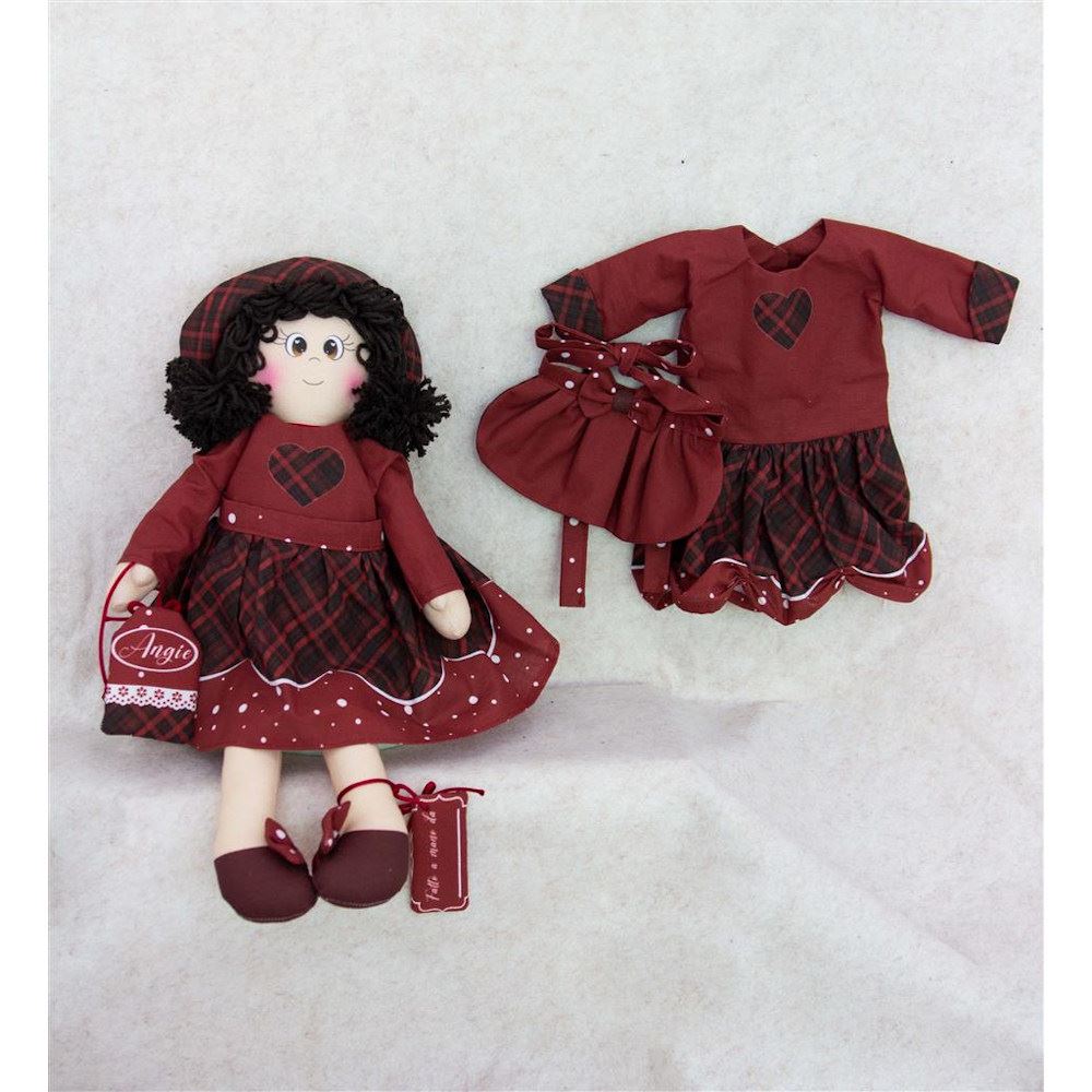 Bamboliamo Doll Angie - Mondo Fai da Te