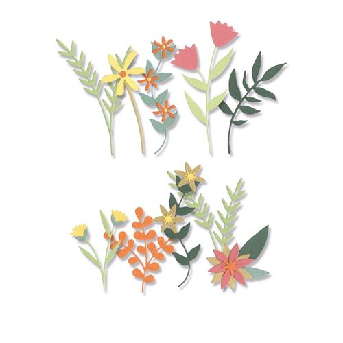 Thinlits Tea Time - Mondo Fai da Te