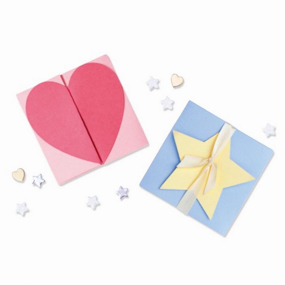 Thinlits Box Heart & Star Card - Mondo Fai da Te