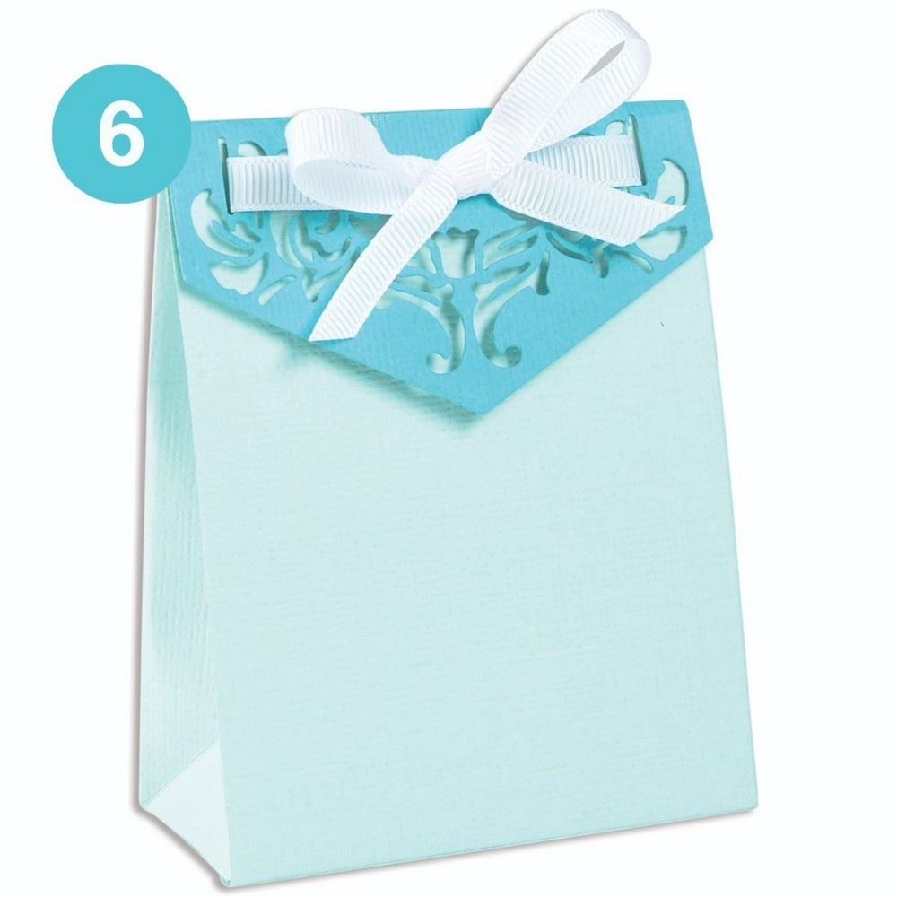 Thinlits Celebration Gift Box - Mondo Fai da Te