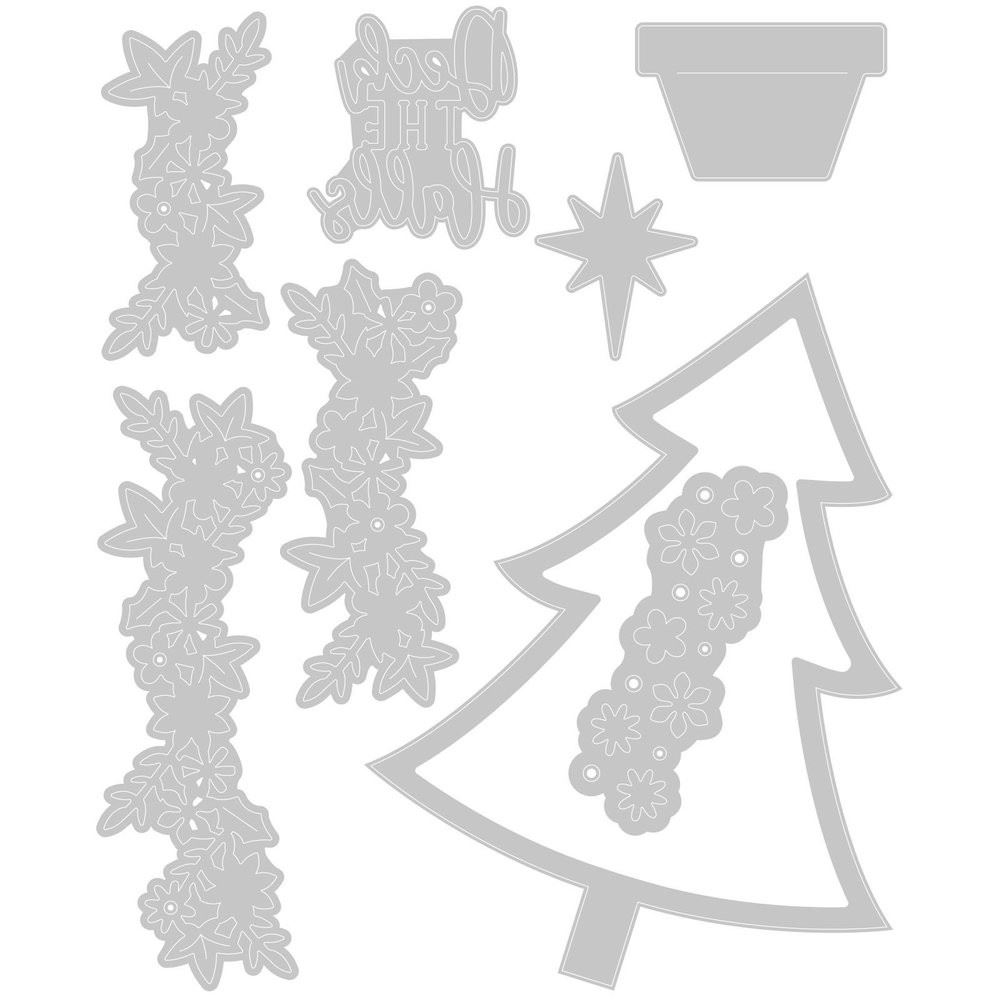 Thinlits Christmas Tree - Mondo Fai da Te