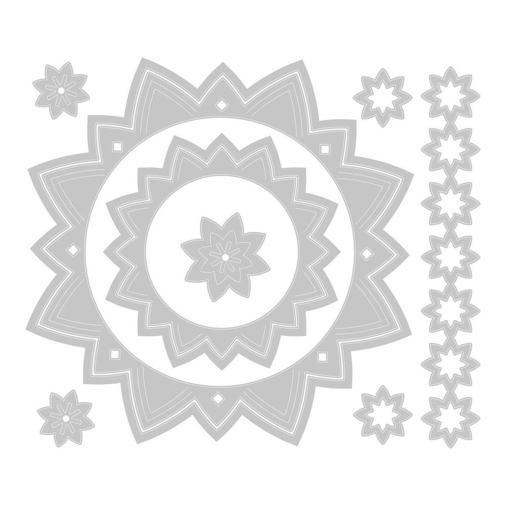 Thinlits Cornici e Bordi Geo Sizzix - Mondo Fai da Te