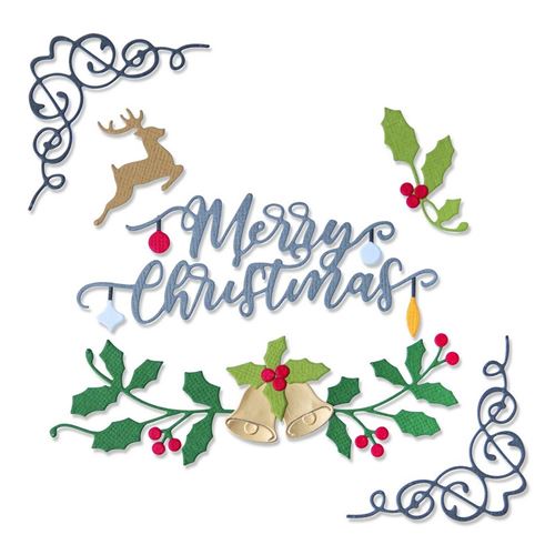 Thinlits Tree Light - Mondo Fai da Te