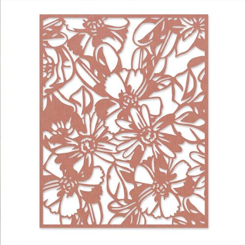 Thinlits Fiori in Stile Libero - Mondo Fai da Te